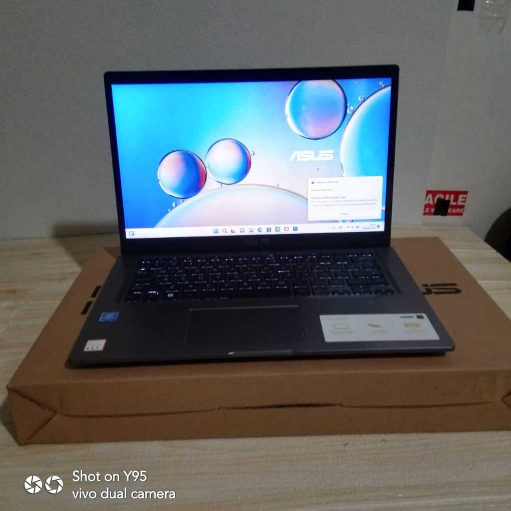 Jual DIJUAL ASUS VIVOBOOK A416M RAM 4GB SSD 256GB INTEL CELERON N4020 ...