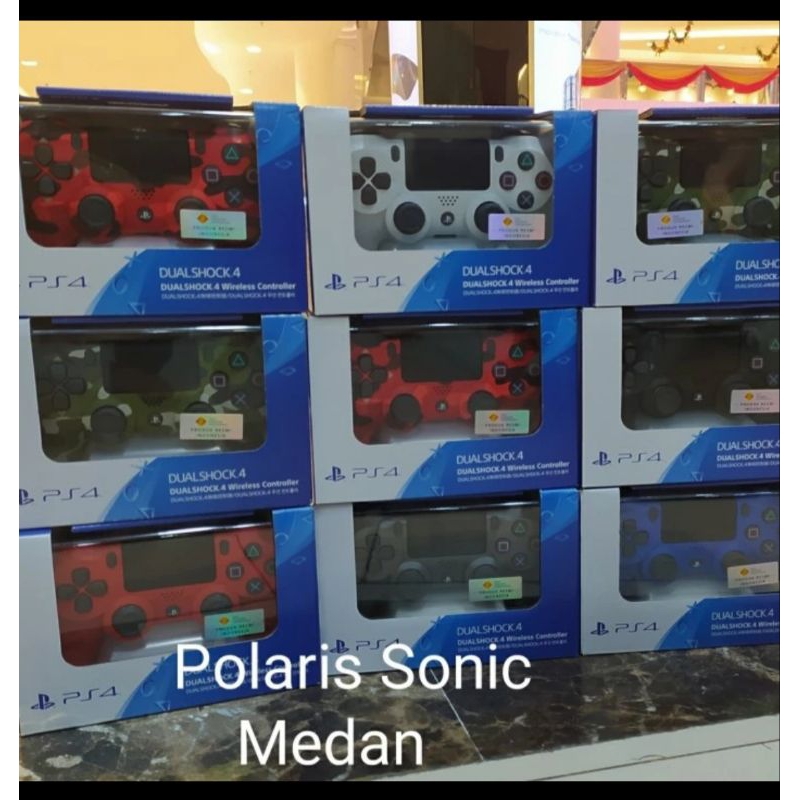 Jual Stik Stick Dualshock PS4 Wireless Controller for PS4 Playstation 4 ...