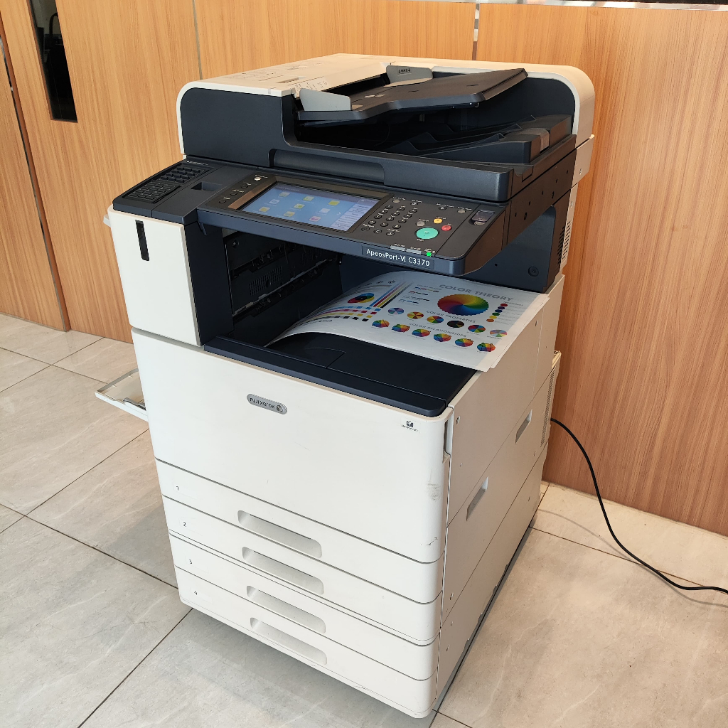 Jual Fuji Xerox Apeos Port/Docu Centre -VI C3370 (Group) | Mesin Fotocopy Warna Support A3 ...