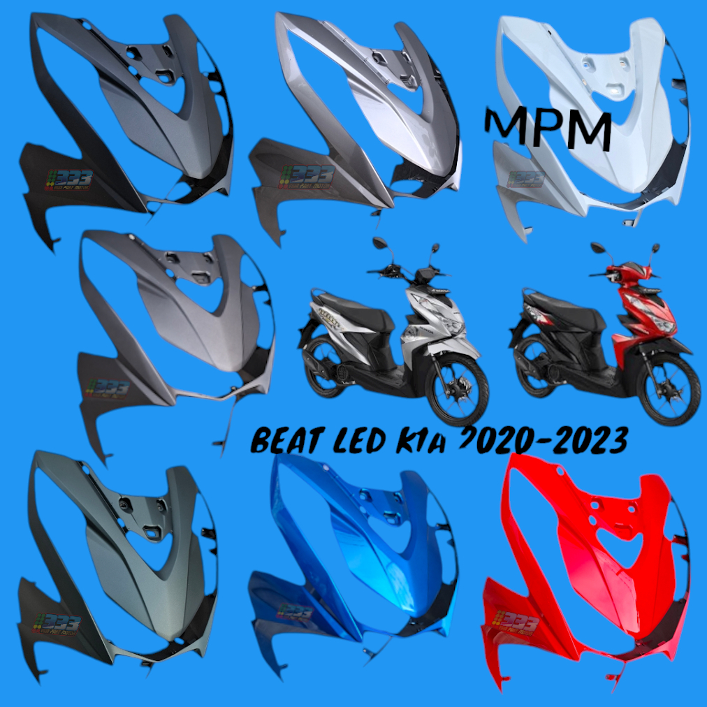 Jual COVER BODY DEPAN TAMENG DEPAN BEAT LED K1A 2020 2021 2022 2023 ...