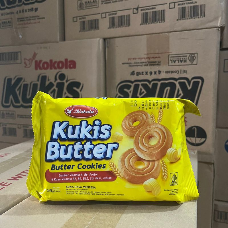 Jual kukis 218 gram 1 dus isi 24 pcs | Shopee Indonesia