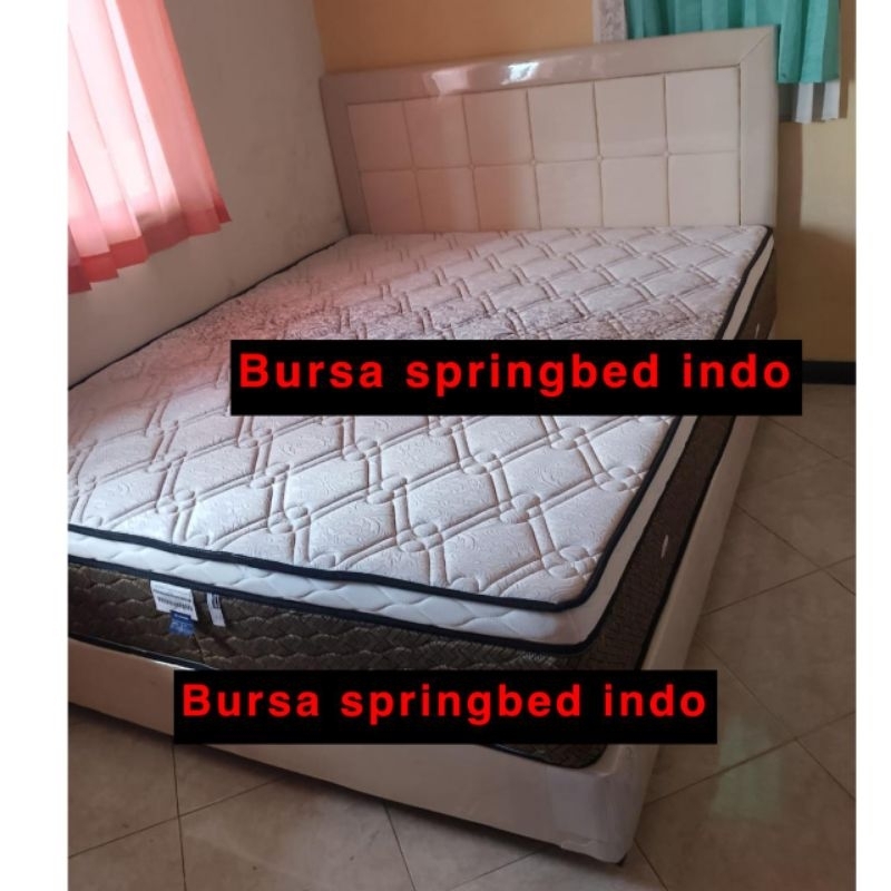 Jual kasur spring bed elite serenity eternity 120 x 200 full set matras ...