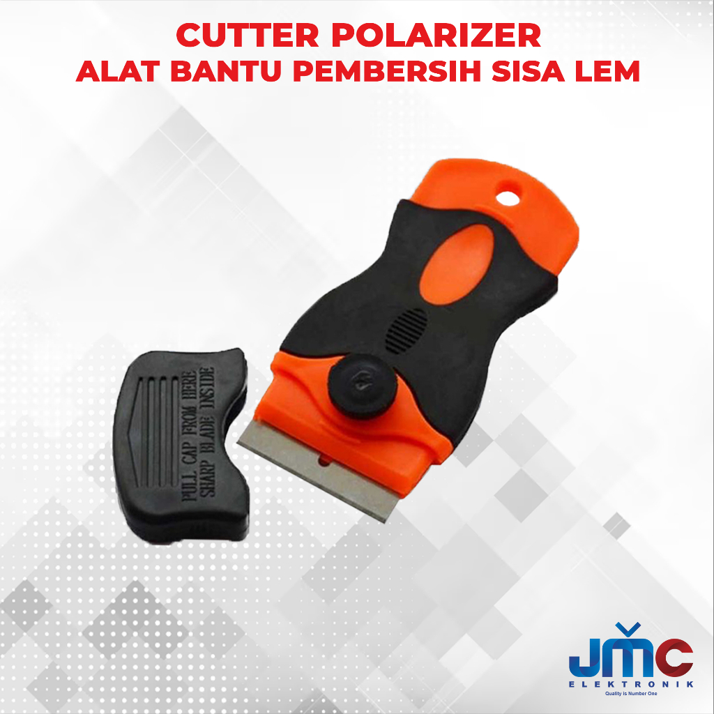 Jual Cutter scapper pembersih pengikis sisa lem polarizer alat bantu ...