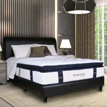 Jual SPRING BED PRINCETON MINIMALIS SPRING BED TERBARU KASUR SPRING BED ...