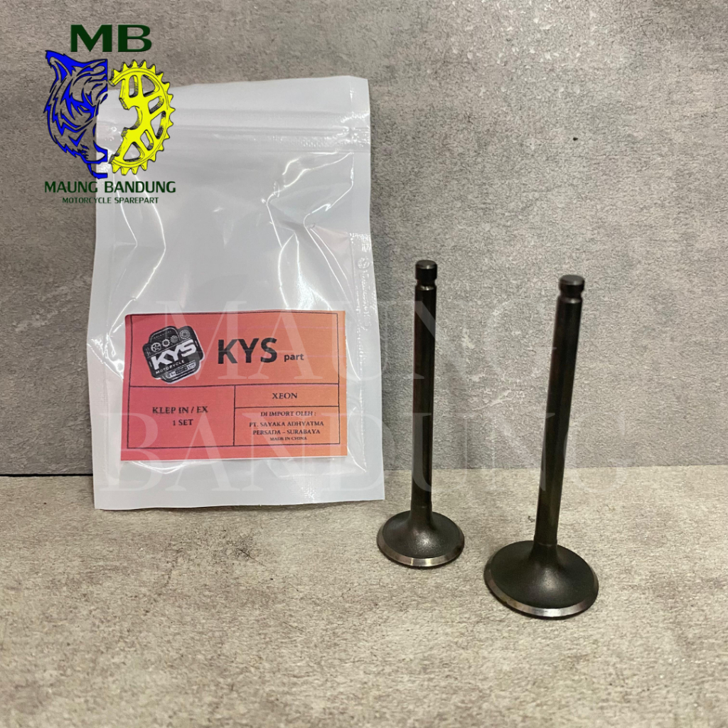 Jual KLEP SET XEON MERK KYS PAYUNG KLEP SET IN EX XEON PN P KE XEON ...