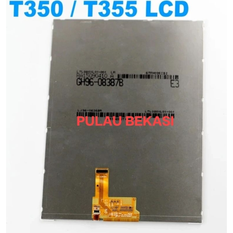 Jual LCD ONLY TABLE SAMSUNG GALAXY TAB A 8.0 / T355 3G - LCD TAB ...
