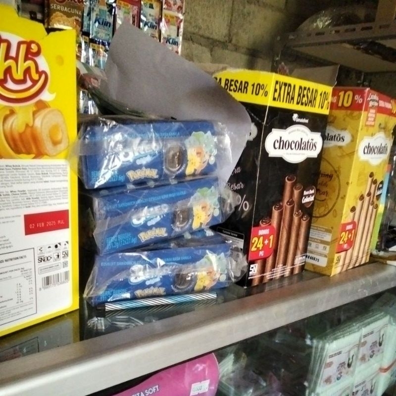 Jual Snack anak (chocolatos, Oreo, nabati ahh) | Shopee Indonesia