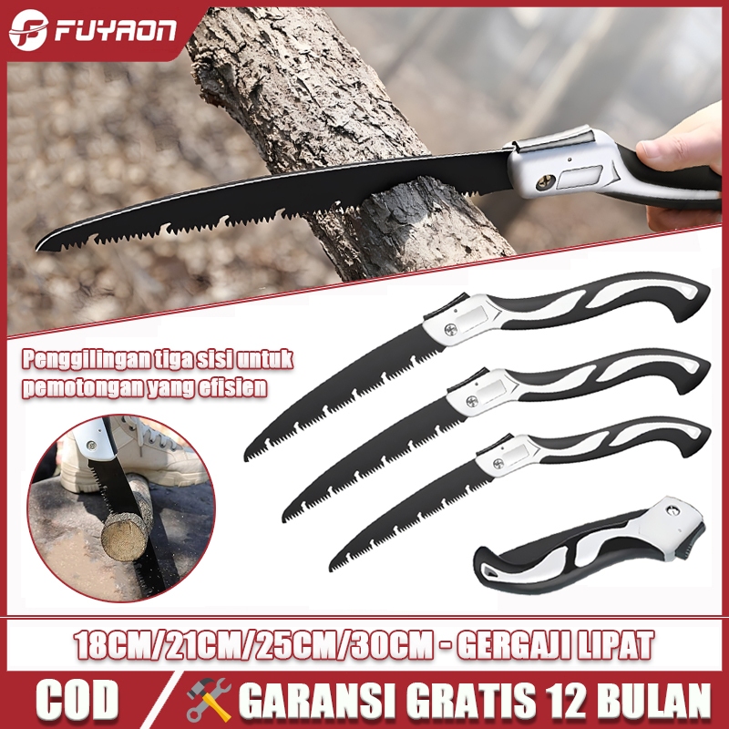 Jual FUYAON Gergaji Lipat Gergaji Tangan 18CM/21CM/25CM/30CM Gergaji ...