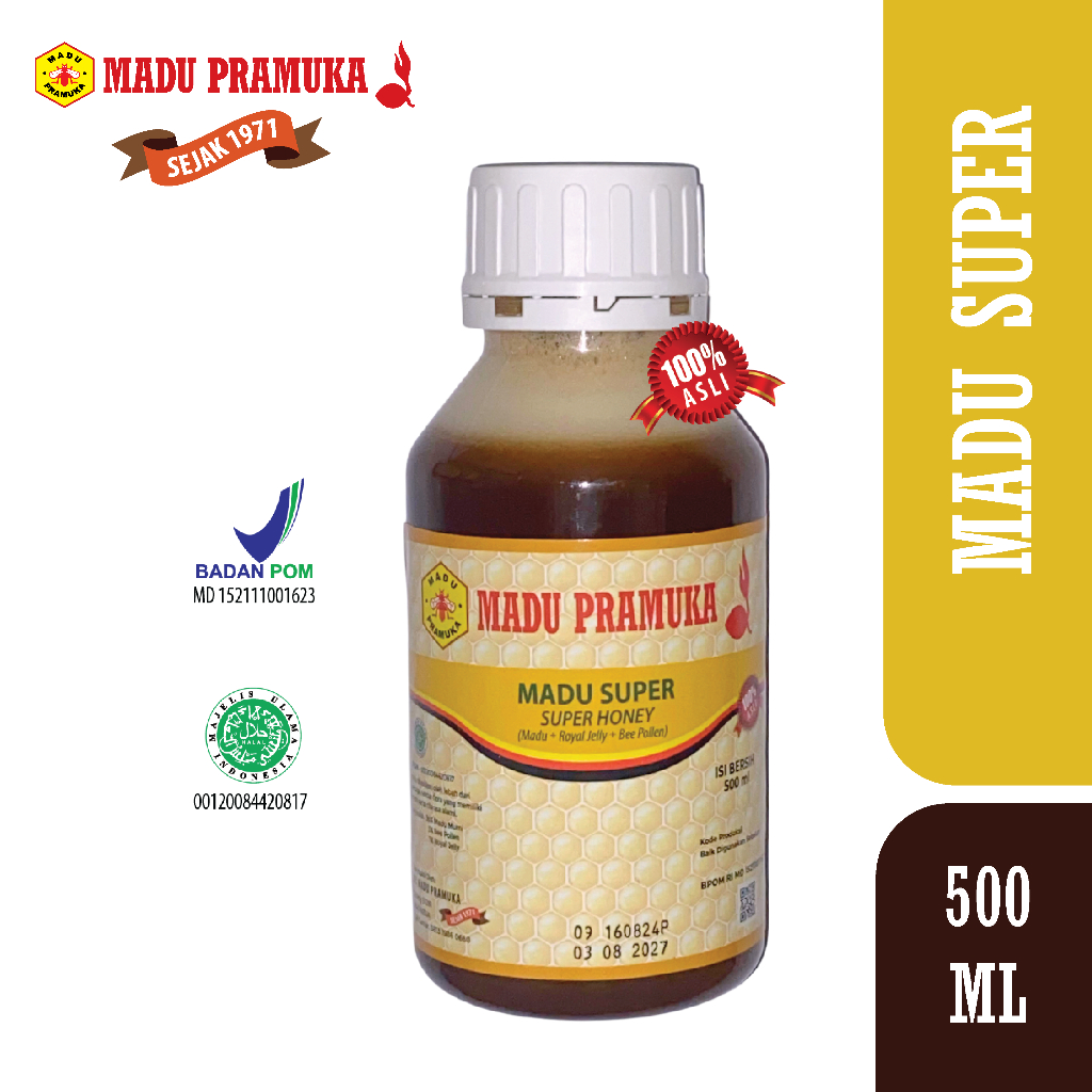 Jual Madu Super 500 ml | Shopee Indonesia
