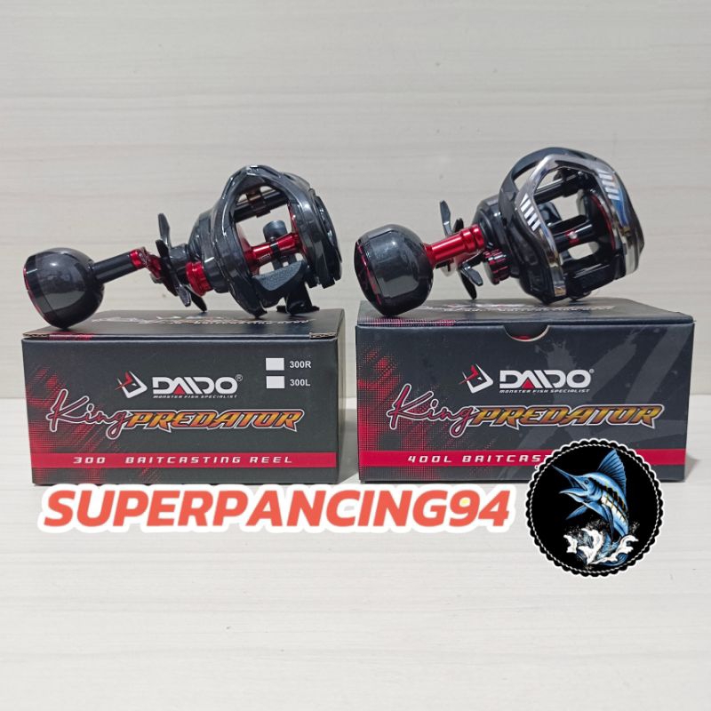 Jual Reel BC Daido King Predator 300L / 400L (Handle Kiri)(Double ...