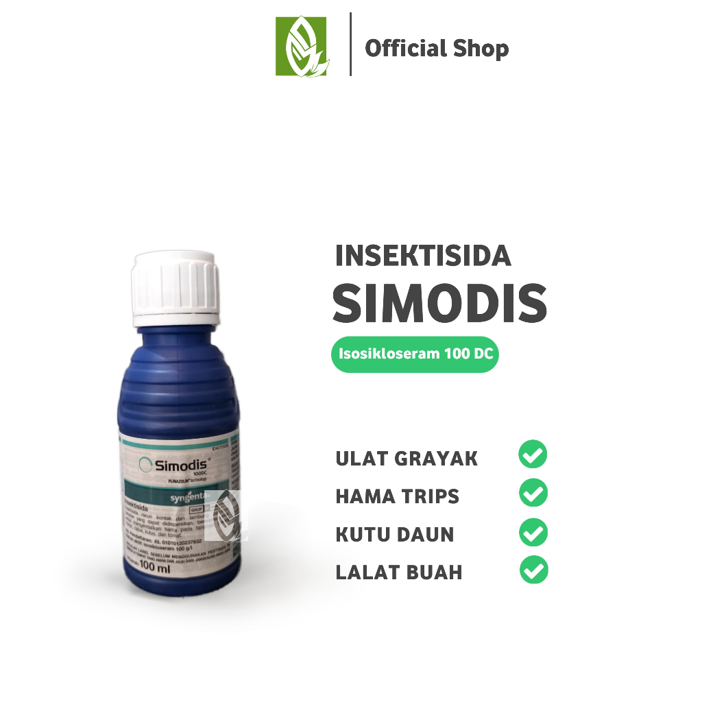 Jual SIMODIS 100 ML INSEKTISIDA 100 DC PEMBASMI HAMA TANAMAN | Shopee ...