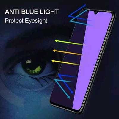 Jual Tempered Glass Blue Infinix Note 7 Note 7 Lite Note 10 Note 10 Pro ...