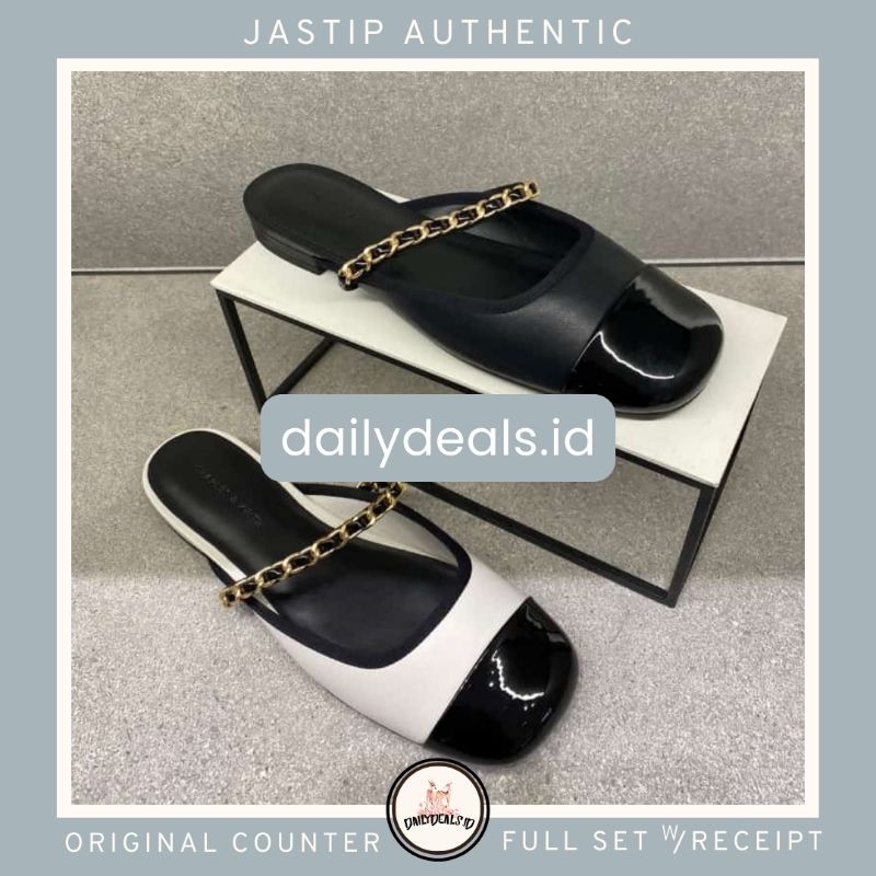 Jual #1-70900488 Two Tone Patent - Jast[p] CK ORIGINAL COUNTER MULES ...