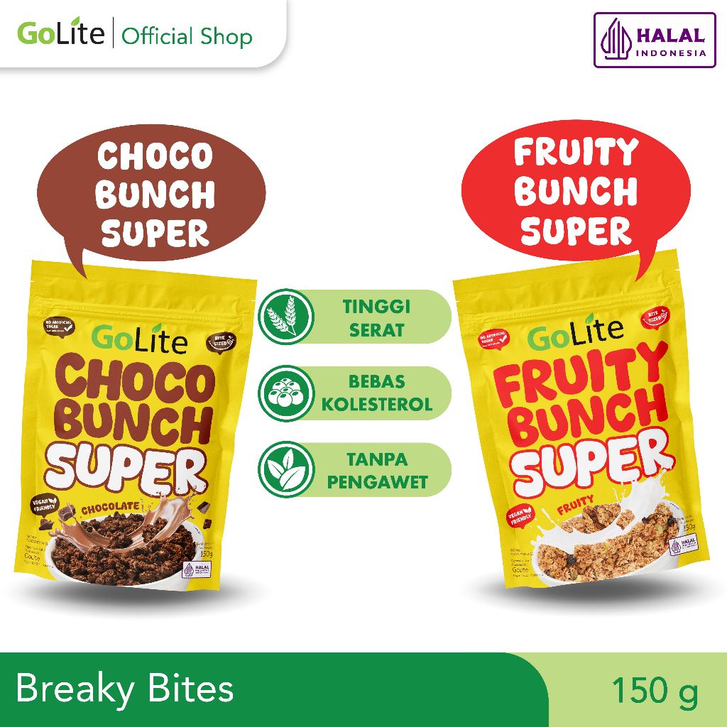 Jual GoLite Fruity Bunch dan Choco Bunch 150g | Shopee Indonesia
