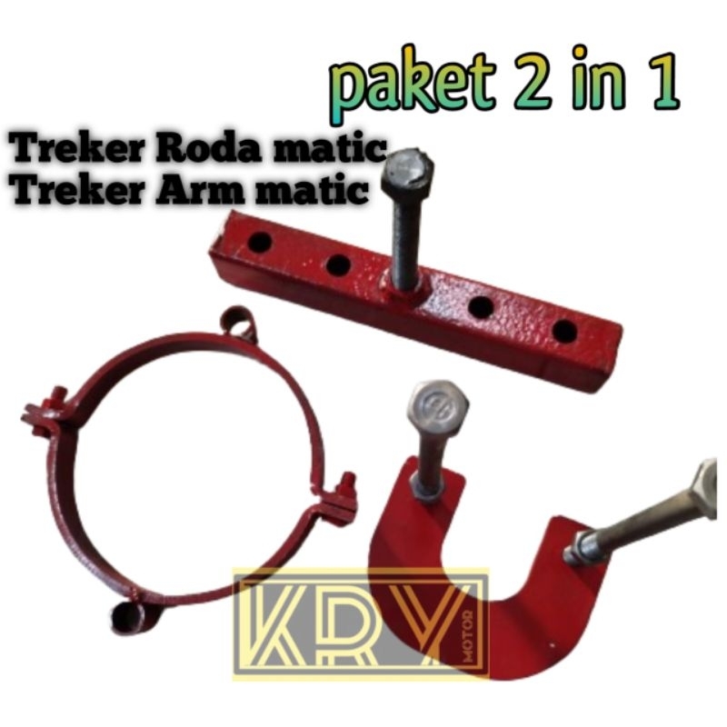 Jual Treker Roda Matic Pelepas Roda metik Treker Arm matic | Shopee ...