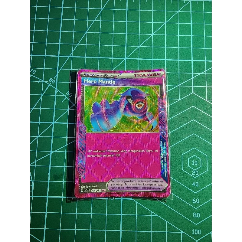 Jual Hero Mantle ace trainer sv5s kartu pokemon tcg indonesia | Shopee ...