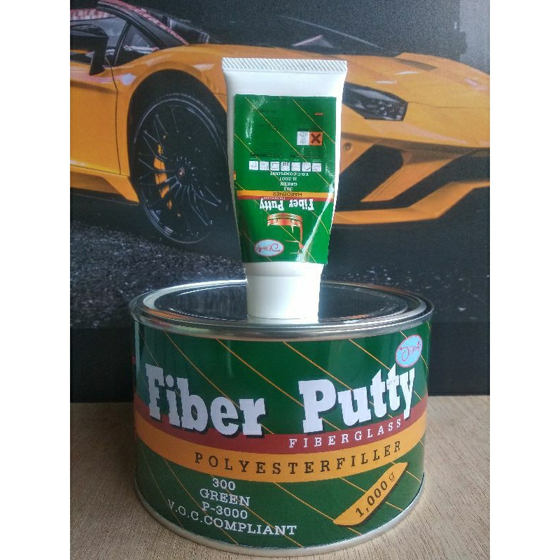 Jual Dempul/putty/fiber putty/dempul fiberglass/dempul mobil/fiberglass ...