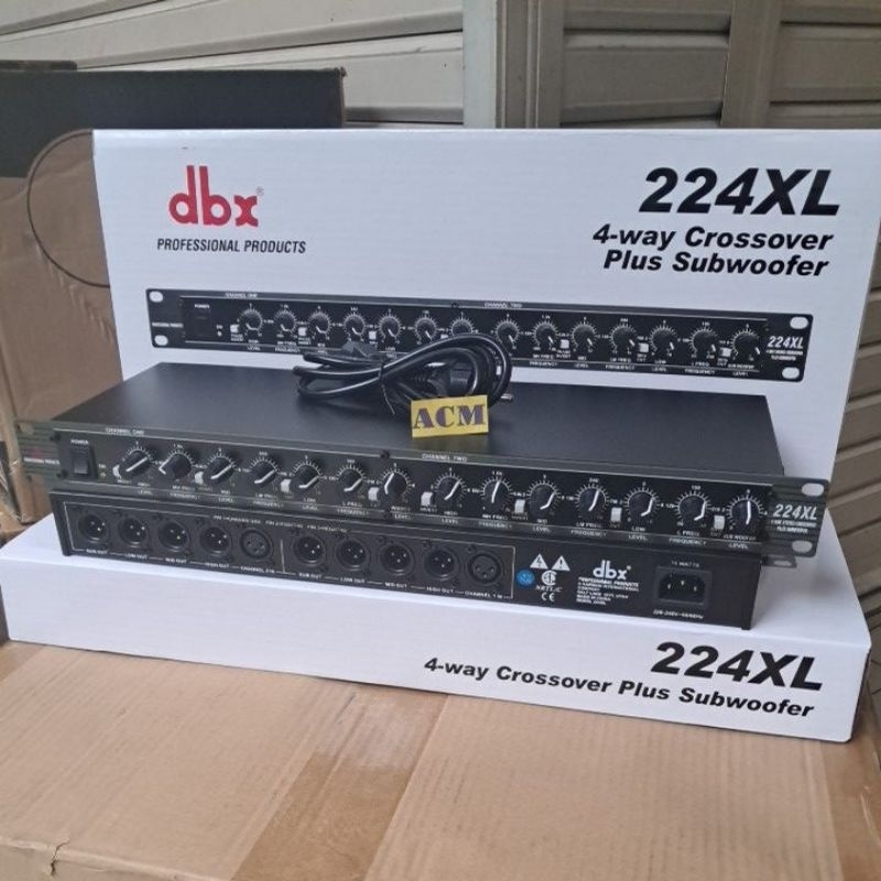 Jual CROSSOVER AKTIF 224XL OUTPUT SUBWOOFER 4 WAY | Shopee Indonesia