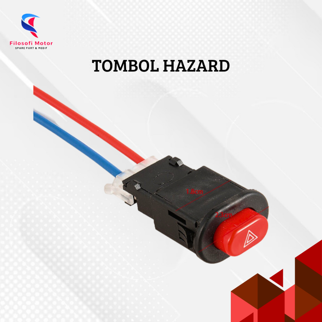Jual TOMBOL HAZARD/TOMBOL HAZARD UNIVERSAL | Shopee Indonesia
