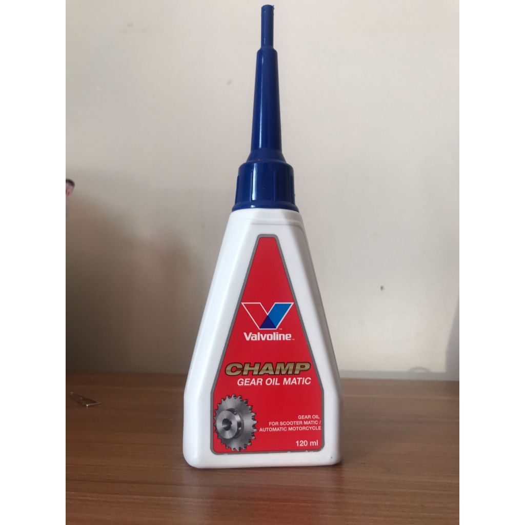 Jual OLI VALVOLINE | VALVOLINE CHAMP GEAR GARD SUPER MATIC 120ml ...