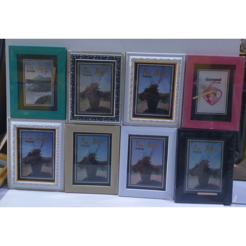 Jual Bingkai / frame foto ukuran 5R (13x18cm) | Shopee Indonesia