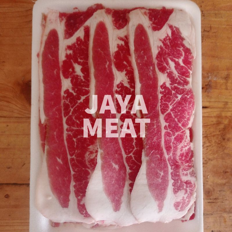 Jual Shortplate Slice Australia 250gr / Slice Yoshinoya Premium 250gr ...