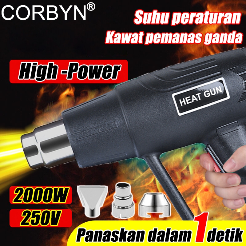 Jual 1 detik untuk memanas Hot Air Gun Heat Gun YONGTELI Daya tinggi ...