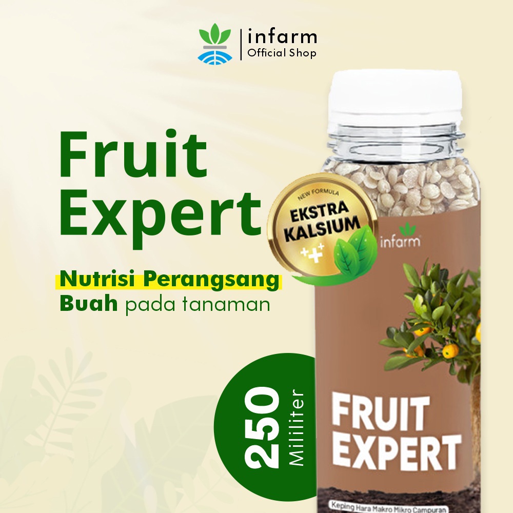 Jual INFARM - Pupuk Fruit Expert Asupan Nutrisi Perangsang Buah 250 gr ...