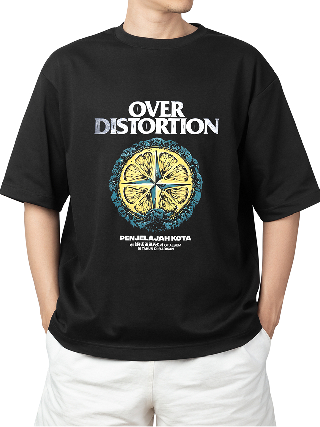 Jual Rockermusic T-shirt Band OVER DISTORTION - PENJELAJAH KOTA ... Jual Rockermusic T-shirt Band OVER DISTORTION - PENJELAJAH KOTA ...