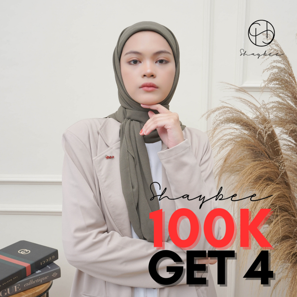 Jual Shaybee.id | Exclusive 3+1 Segiempat Aurora Inner | Segiempat Instant Inner | Shopee Indonesia