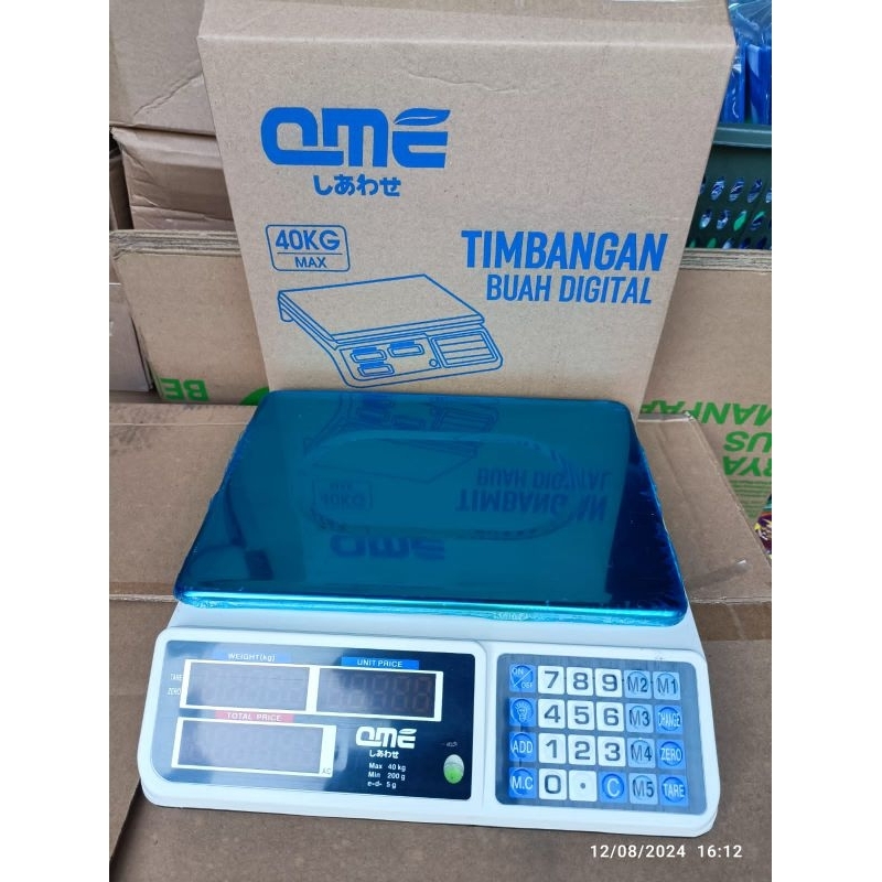 Jual TIMBANGAN DIGITAL LAUNDRY/TIMBANGAN DIGITAL BUAH/TIMBANGAN DIGITAL ...