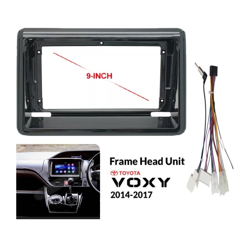 Jual Frame 9 inch / 10 inch Toyota Noah / Voxy / Equire 2014 - 2017 ...