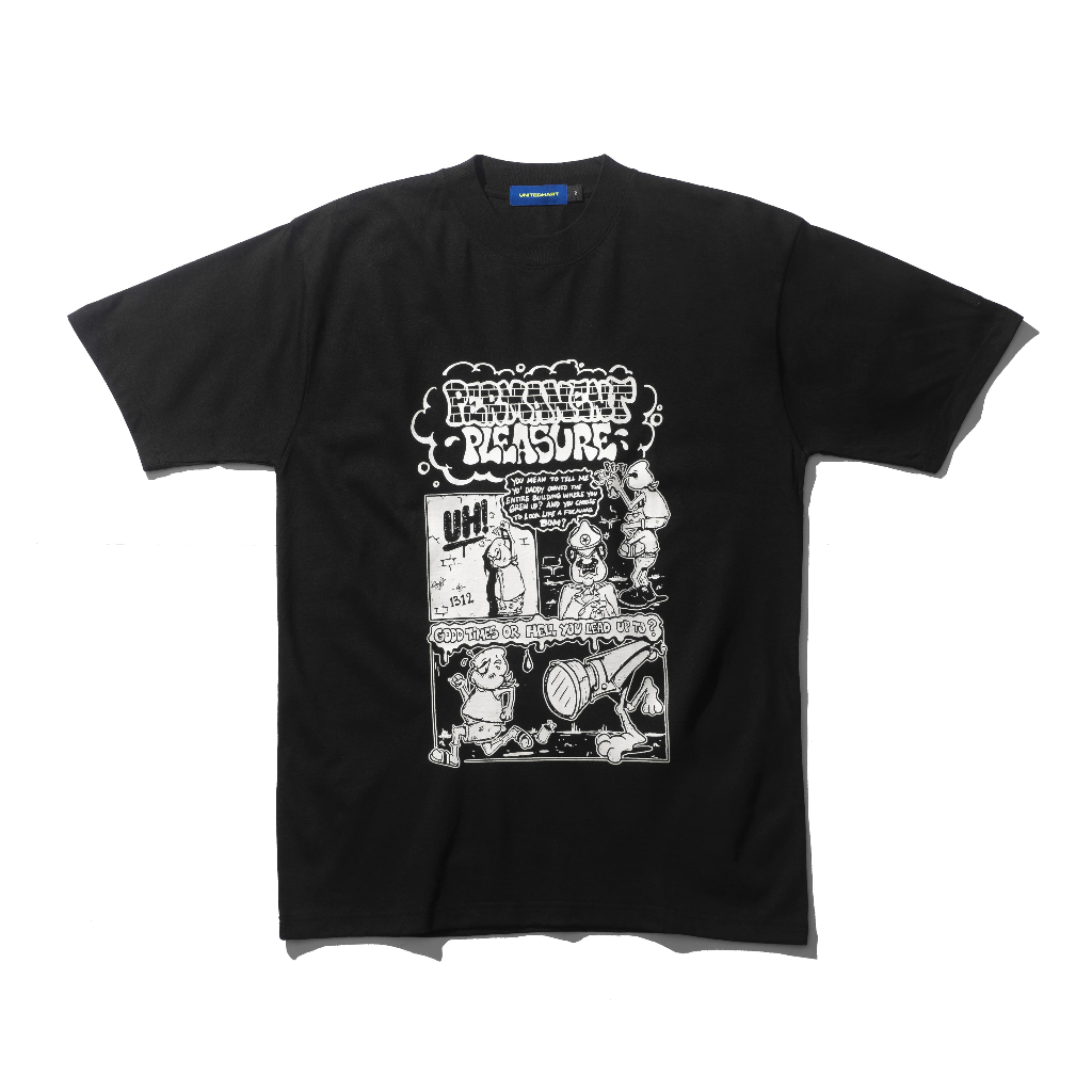 Jual UH! x GNOBERIO Tshirt Heavyweight Cotton - CCTV BLACK | Shopee ...