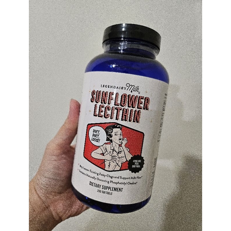 Jual Sunflower Lecithin by Legendairy Milk ECER MIN 10 PCS | Shopee ...