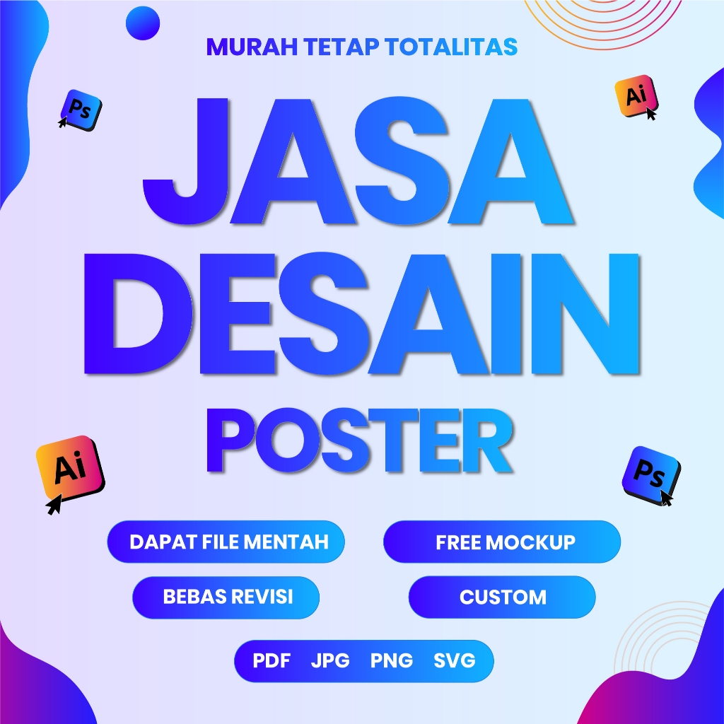 Jual Custom Poster Design - Jasa Desain Poster Profesional | Shopee ...