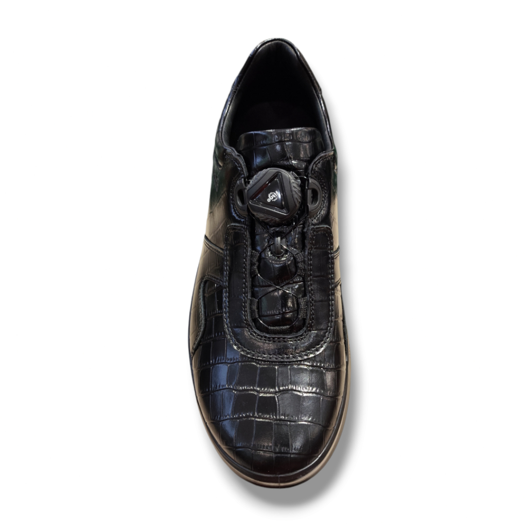 Jual Crocodile CR 3328 Fitgo Life Style Black Sepatu Pria | Shopee ...