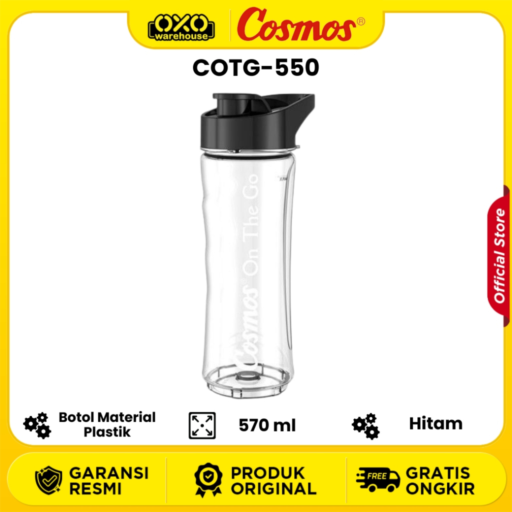 Jual Cosmos Blender - Botol Blender - COTG-550 - Tritan Bottle 570 ml ...