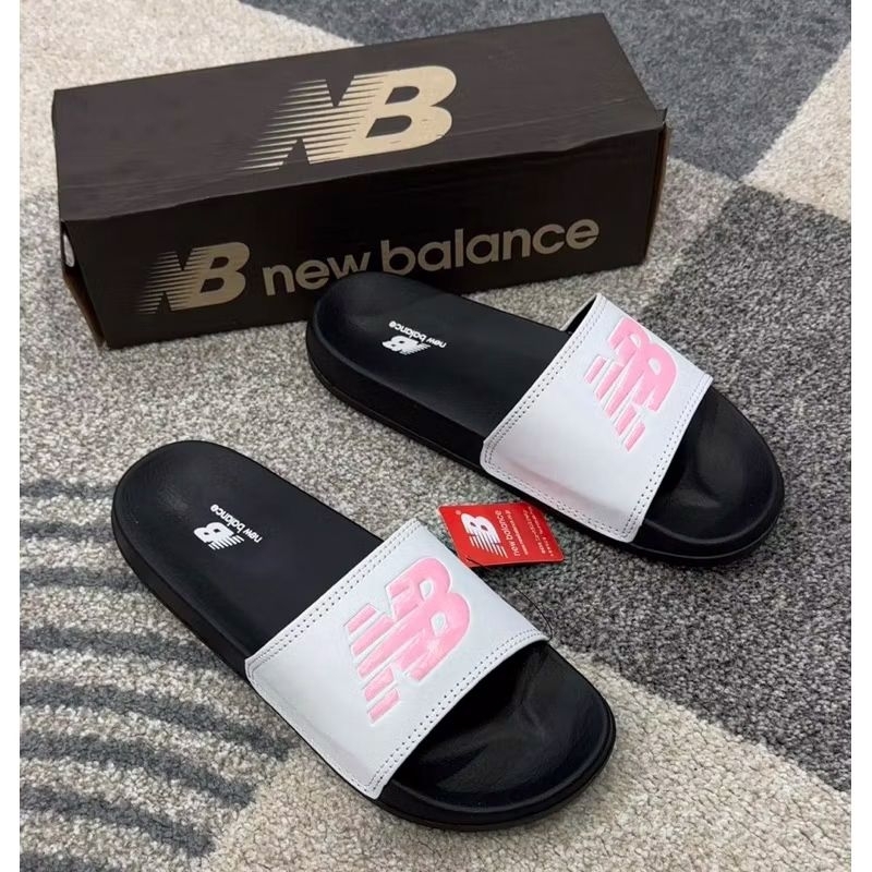 Jual Sandal Slip Slop NB'new belence Pink Pria Wanita Masa Kini Sendal ...