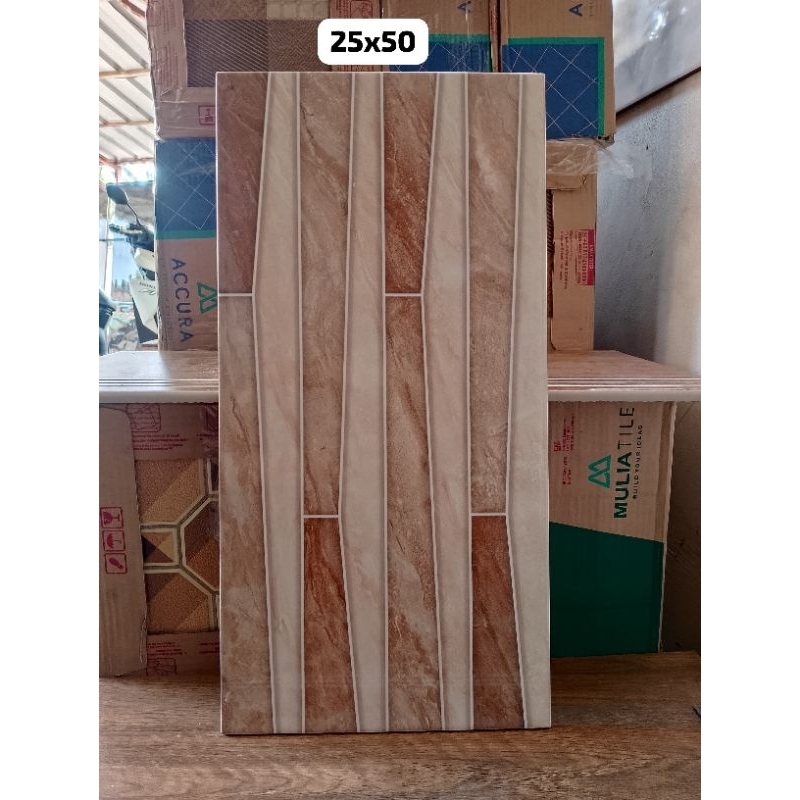 Jual Keramik 25x50 mulia tile | Shopee Indonesia