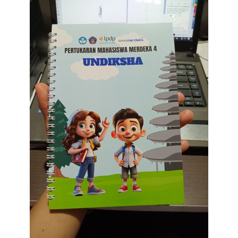 Jual SOUVENIR NOTEBOOK A5 CUSTOM BUKU CATATAN SEMINAR KIT BLOCK NOTE ...