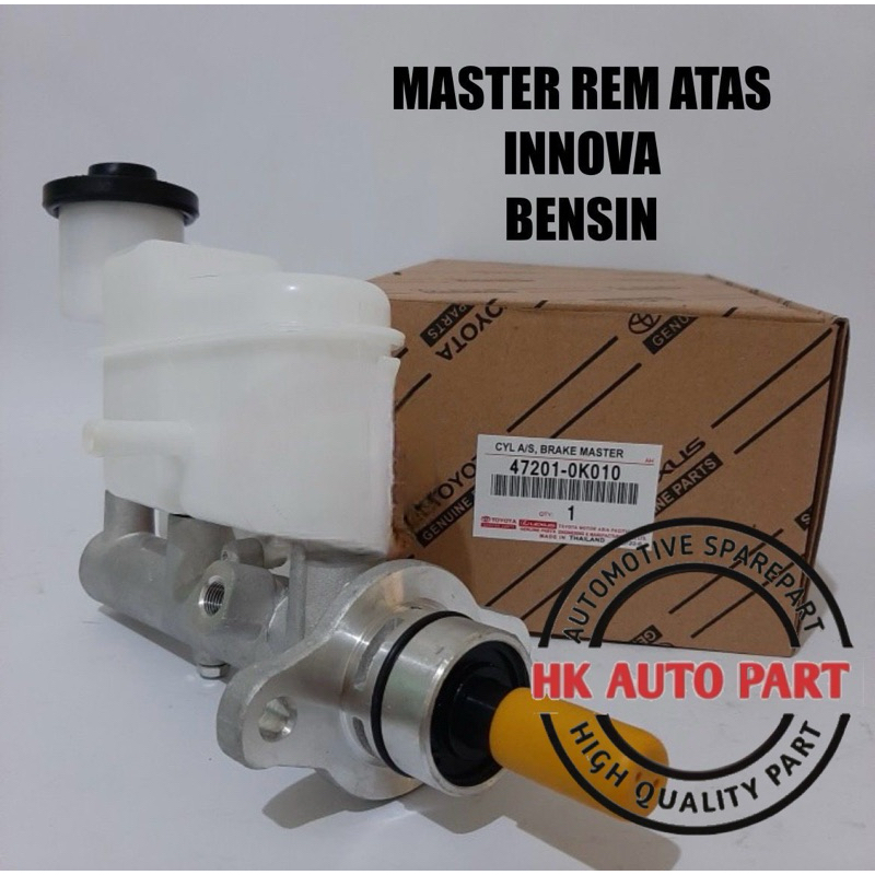 Jual BM ASSY MASTER REM ATAS INOVA INNOVA BENSIN ( 2004 2015 ) BRAKE ...