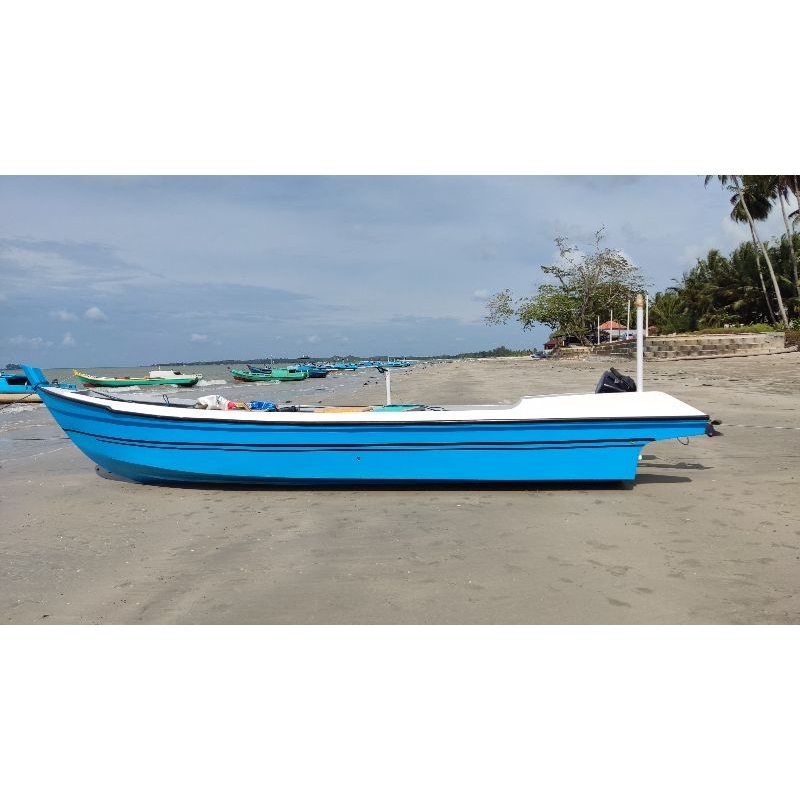 Jual Kapal Perahu Fiberglass Full Fiber 6M X 1.55 NEW Model 2024 Speed ...