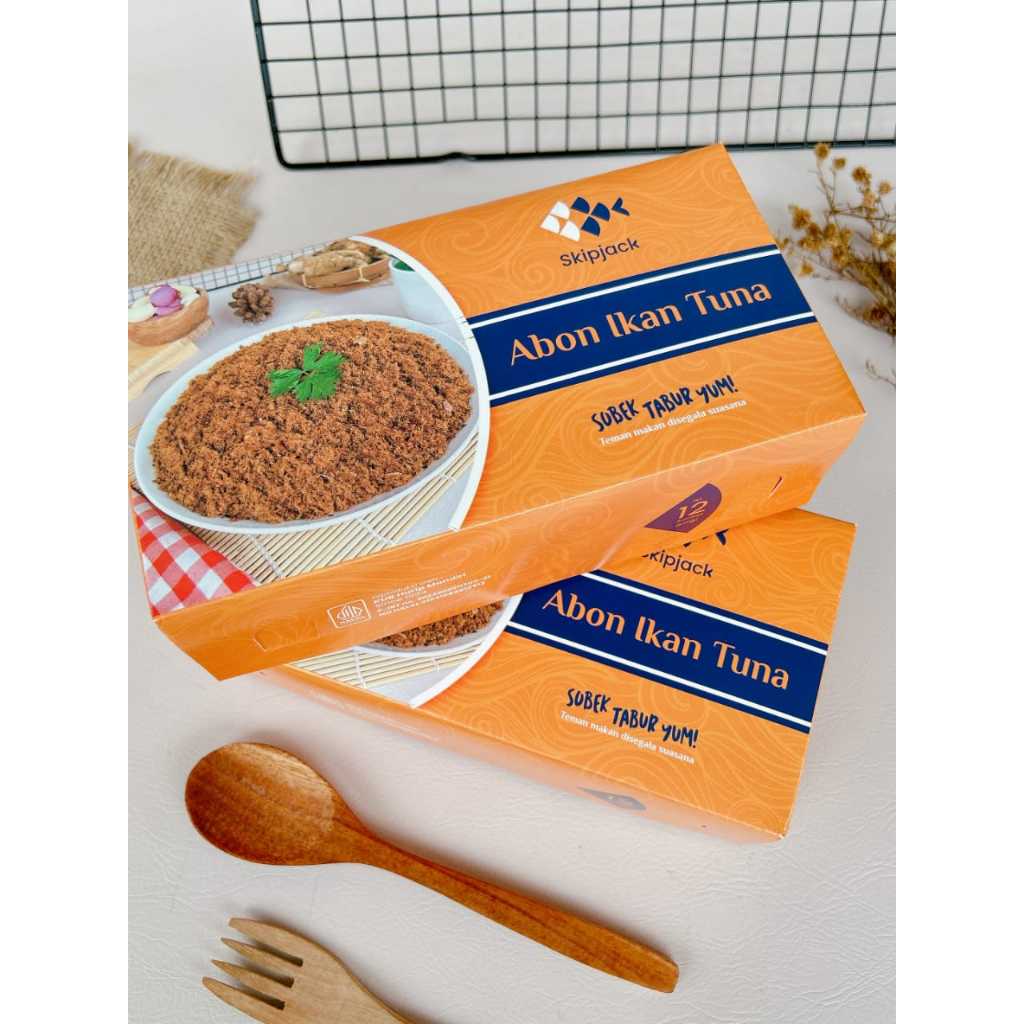 Jual ABON IKAN TUNA KEMASAN SACHET PAKET 1 DUS (ISI 12 PCS) GEMARIKAN | Shopee Indonesia