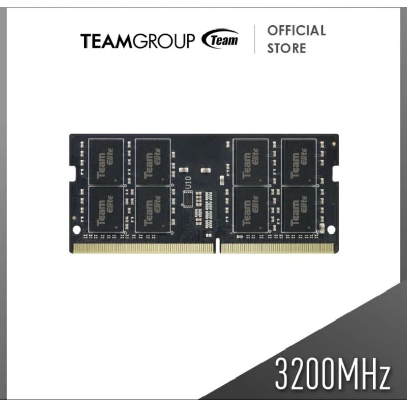 Jual Teamgroup memory laptop ddr4 8gb 3200mhz (single rank 1Rx8) Second ...