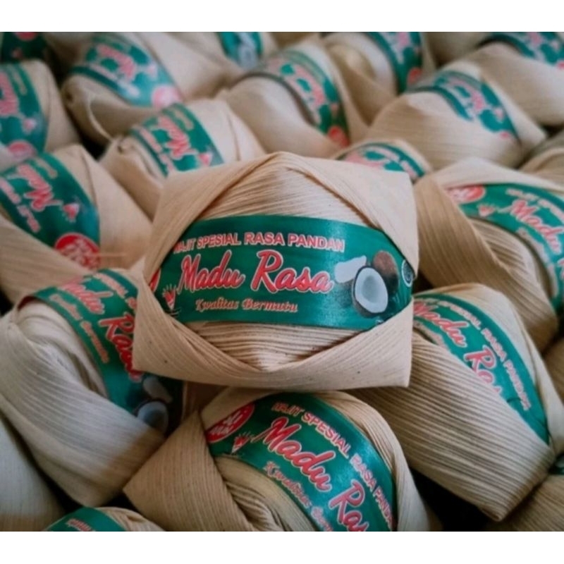 Jual WAJIT WAJIK CILILIN MADU RASA PANDAN KHAS CILILIN | Shopee Indonesia
