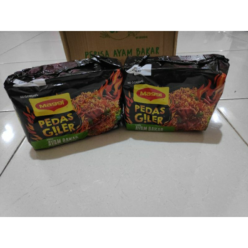 Jual Mie Maggi rasa cili ala kampung / ayam bakar / cheezy berapi ...