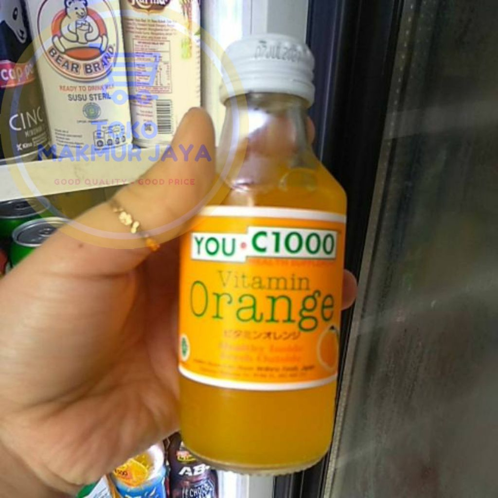 Jual YOU C 1000 JERUK BOTOL 140ml | Shopee Indonesia