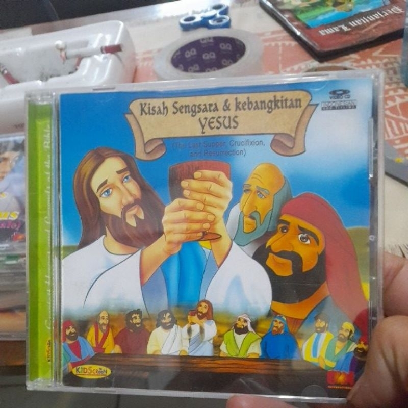 Jual vcd animasi rohani anak kisah sengsara&kebangkitan yesus (CD575 ...