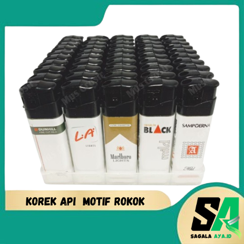 Jual KOREK API MOTIF ISI 50 PCS | Shopee Indonesia