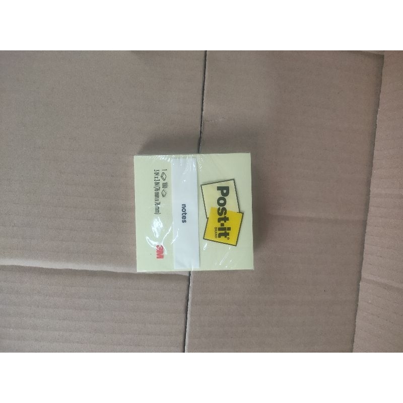 Jual Post it 654 3M Sticky Notes 76mm x 76mm 1 Pcs | Shopee Indonesia